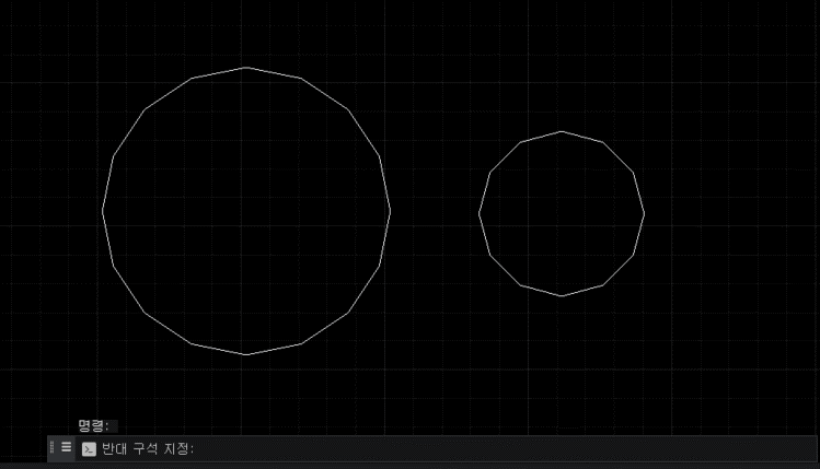 캐드 원형 및 곡선을 부드럽게 하는 방법