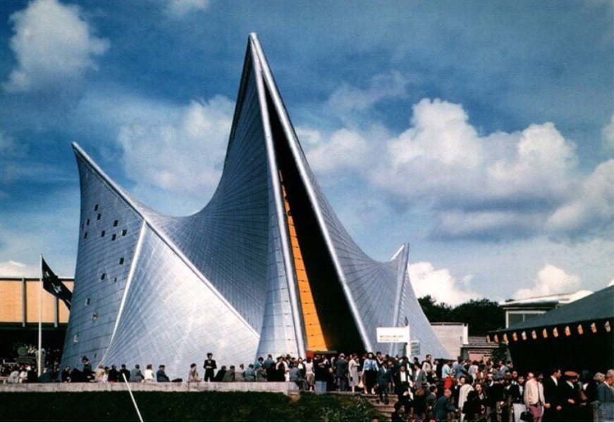 음악의 가치관과 영감이 담겨 있는 건축