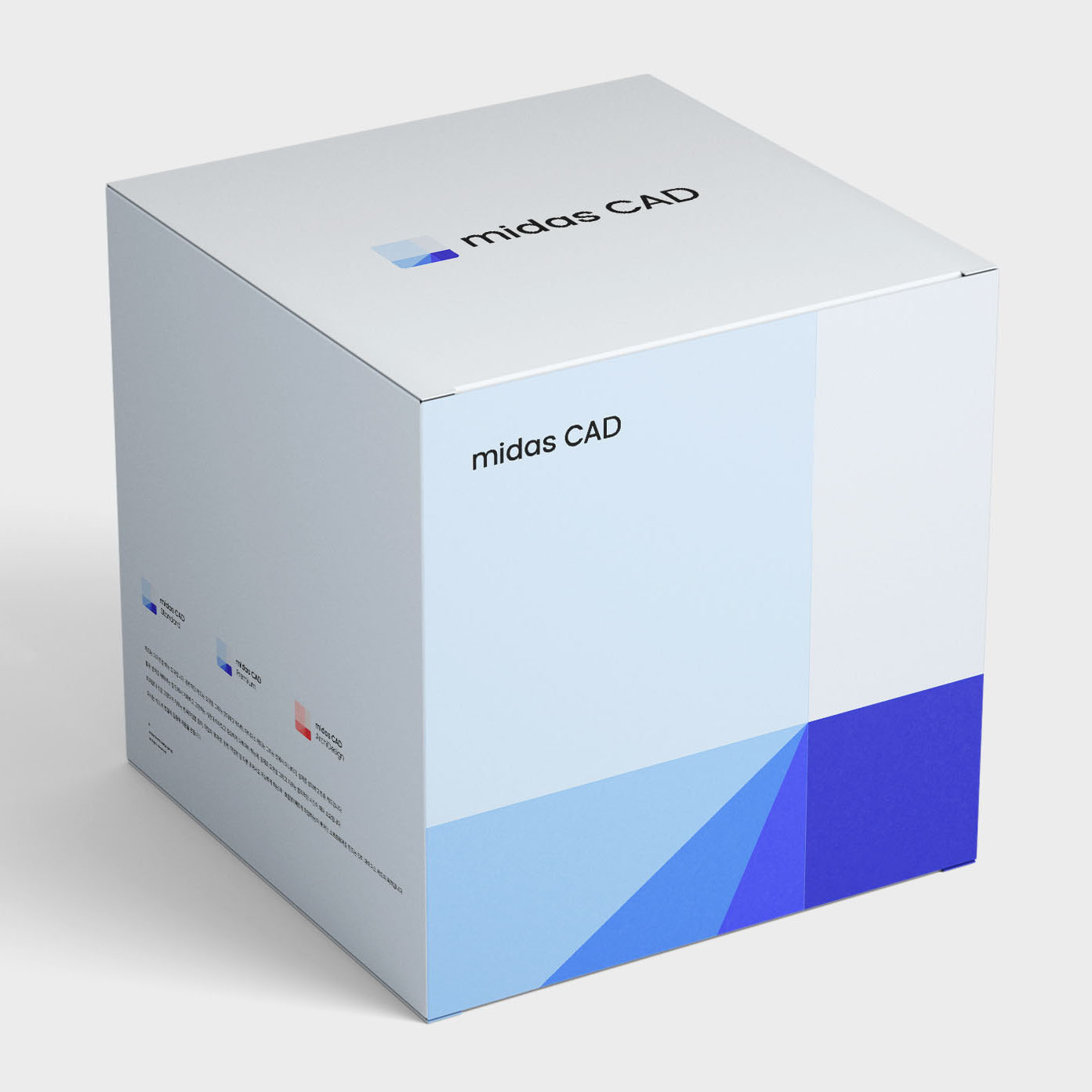 마이다스캐드로 시작하세요 - 강력한 국산 캐드 솔루션 마이다스캐드